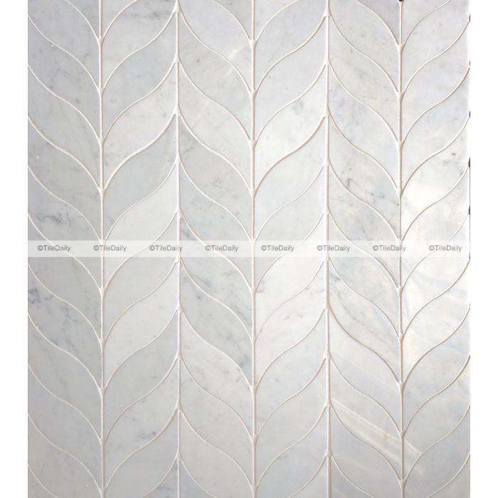 Leaf Marble Mosaic